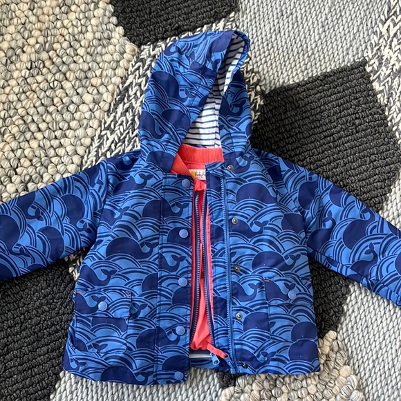 Baby Boden | Jackets & Coats | Baby Boden 23y Whale Jacket With Zip In ...